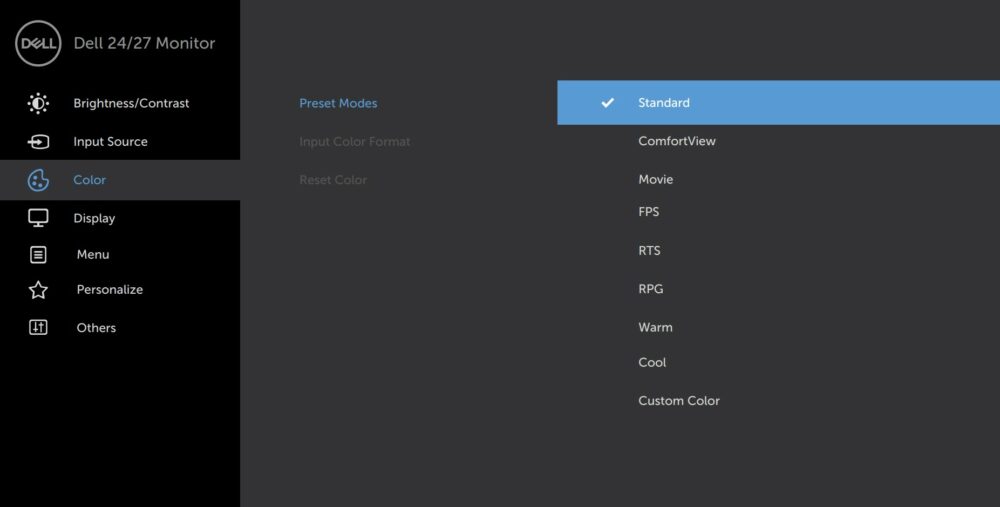 Display Profiles for Dell S2721HN - Doing Wonders for This Monitor's ...