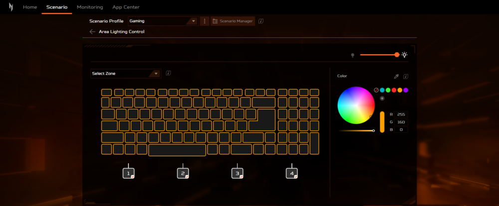 Acer Nitro 17 (AN17-51) review - has a capable cooling and great ...