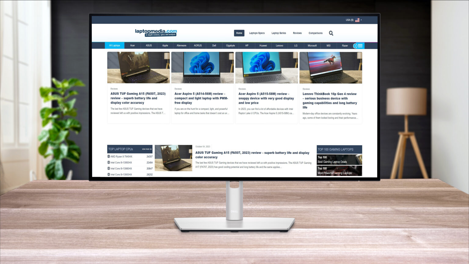 Dell UltraSharp U2722DE quick review - Wide Color Coverage, Ergonomic ...