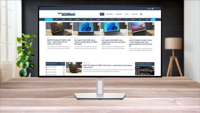 Dell UltraSharp U2722DE quick review - Wide Color Coverage, Ergonomic ...