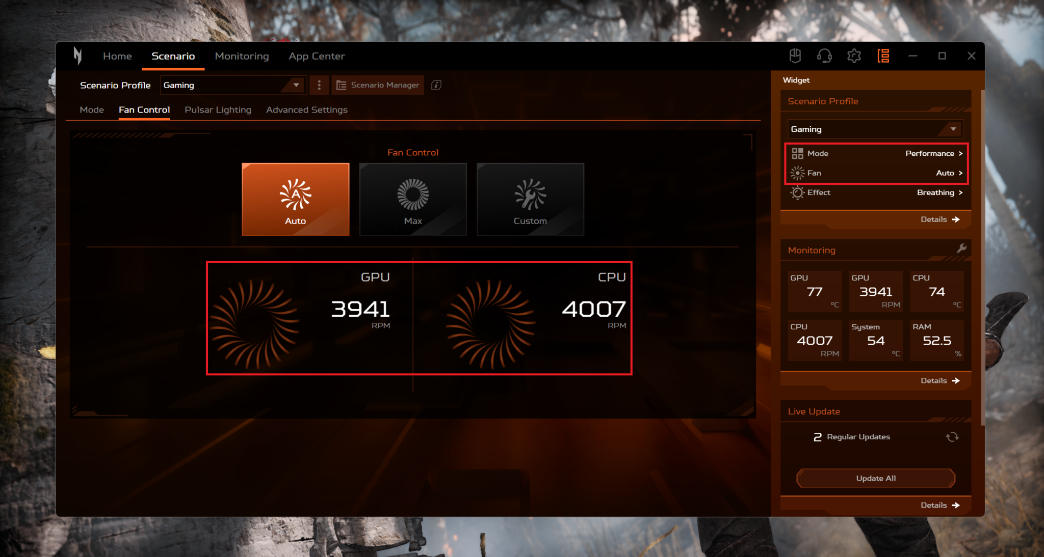 Acer Nitro 17 (AN17-51) review - has a capable cooling and great ...
