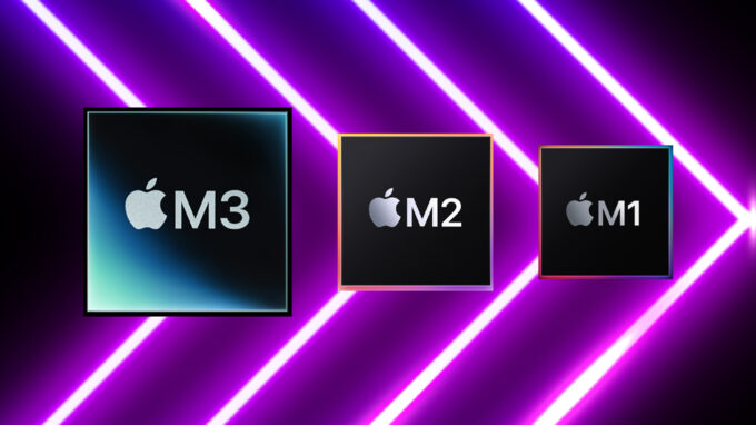 [Preliminary] Performance comparison: Apple M3 vs Apple M2 vs Apple M1 ...