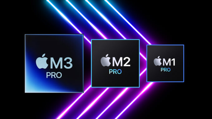 [Preliminary] Performance comparison: Apple M3 Pro vs Apple M2 Pro vs ...