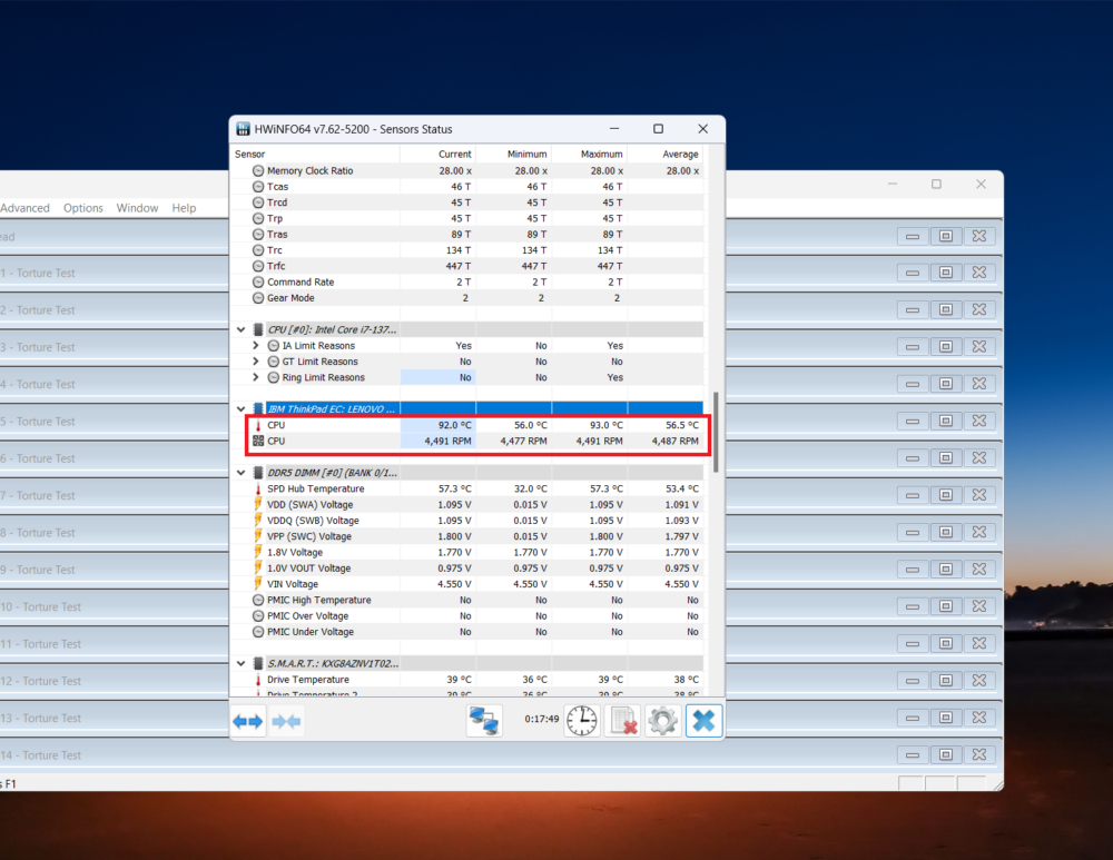 Lenovo ThinkPad P1 Gen 6 review - capable hardware, good comfort under ...