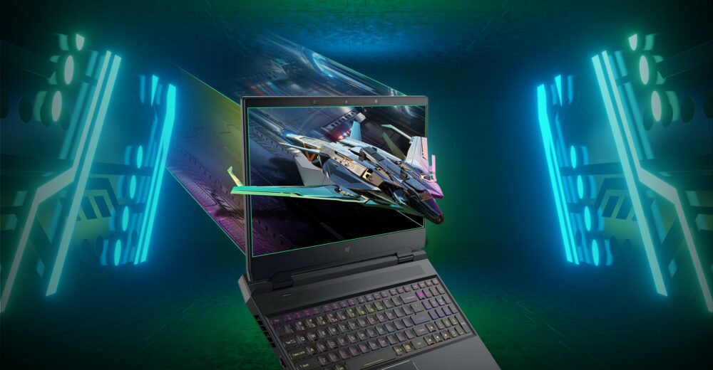 Acer Predator Helios 3D 15 SpatialLabs Edition (PH3D15-71) review - it ...