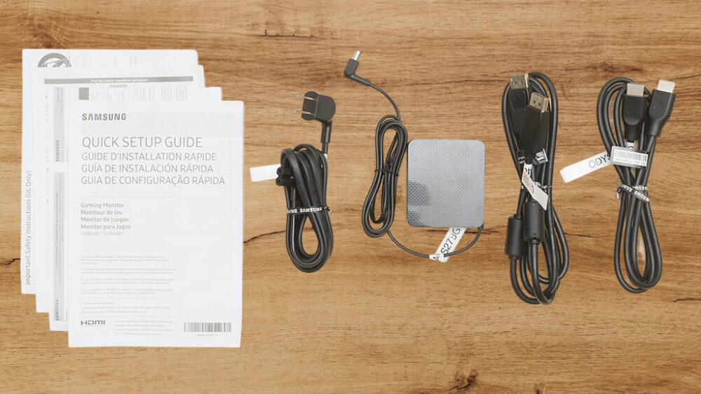 Samsung Odyssey G4 25BG400 quick review - A breath of fresh air ...