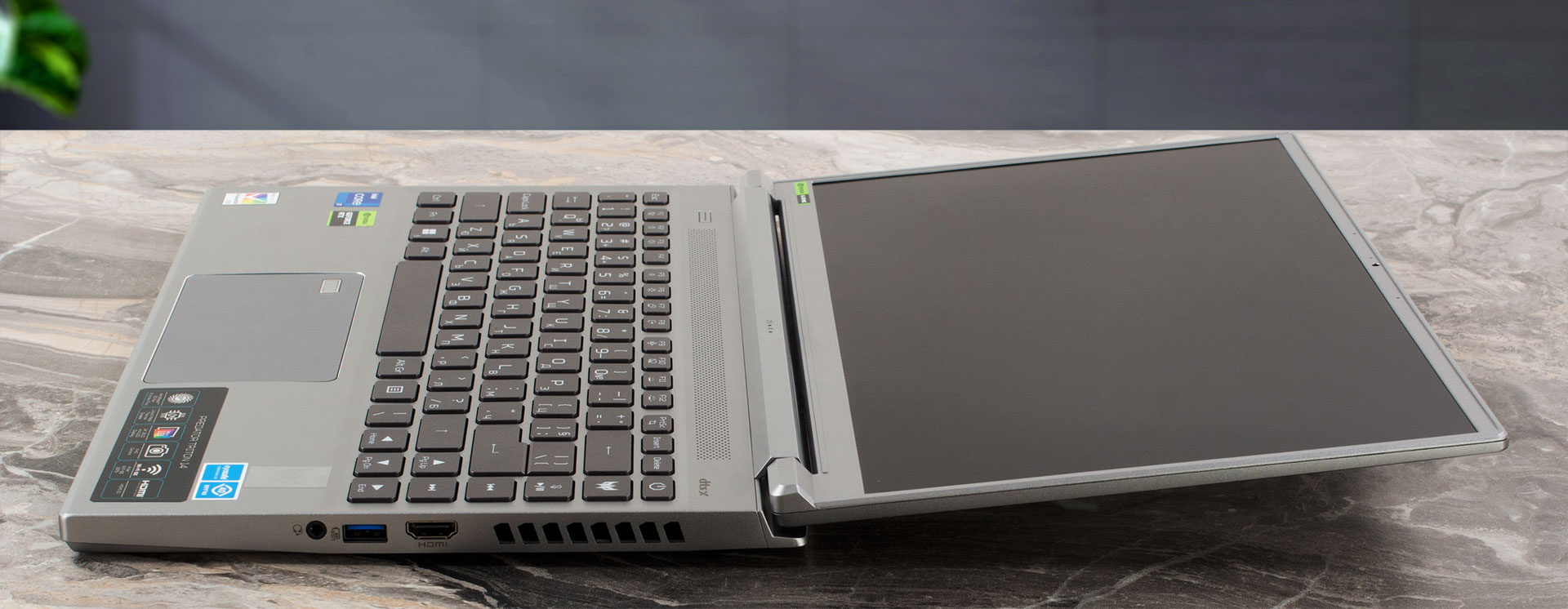 Acer Predator Triton 14 (PT14-51) review - compact powerhouse: Design ...