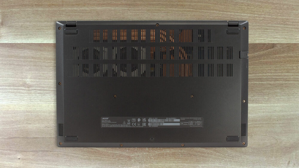 Acer Nitro V 15 (ANV15-51) review - successful symbiosis between the ...