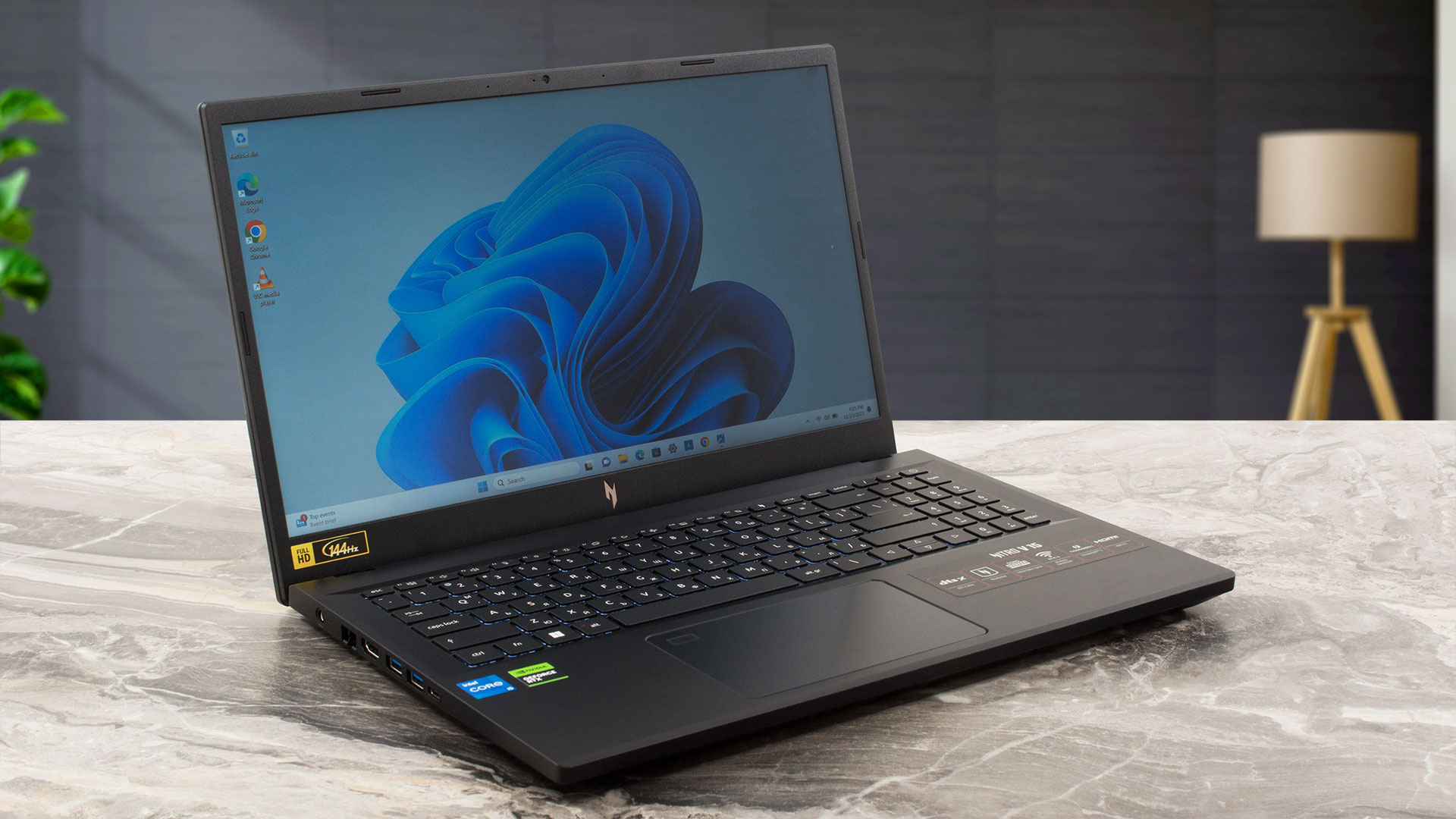 Acer Nitro V 15 (ANV15-51) review - successful symbiosis between the ...