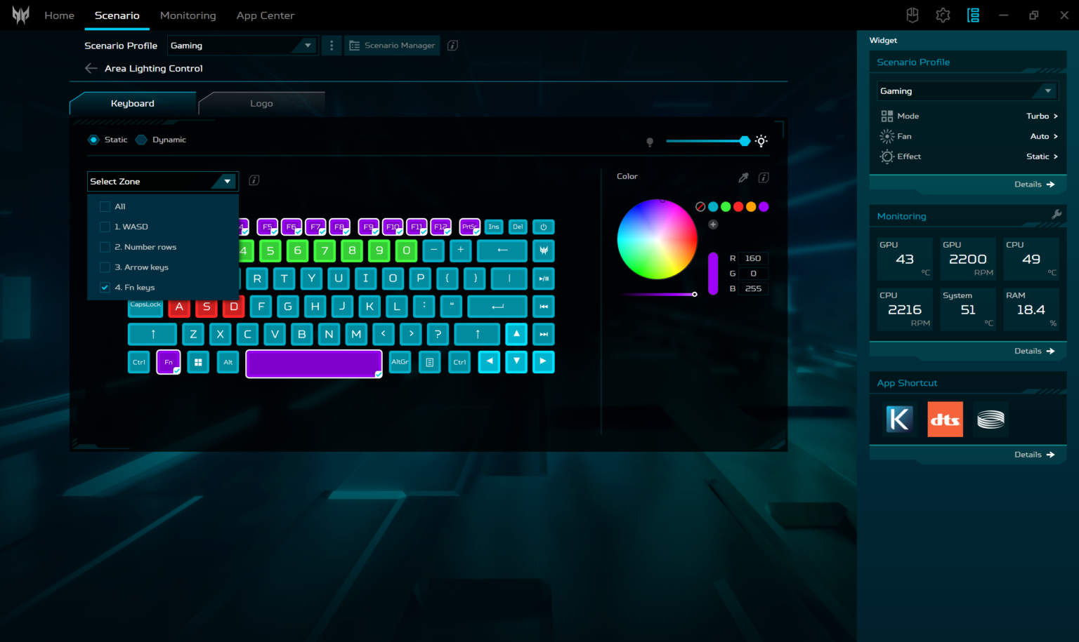 Acer Predator Triton 14 (PT14-51) review - compact powerhouse: Design ...