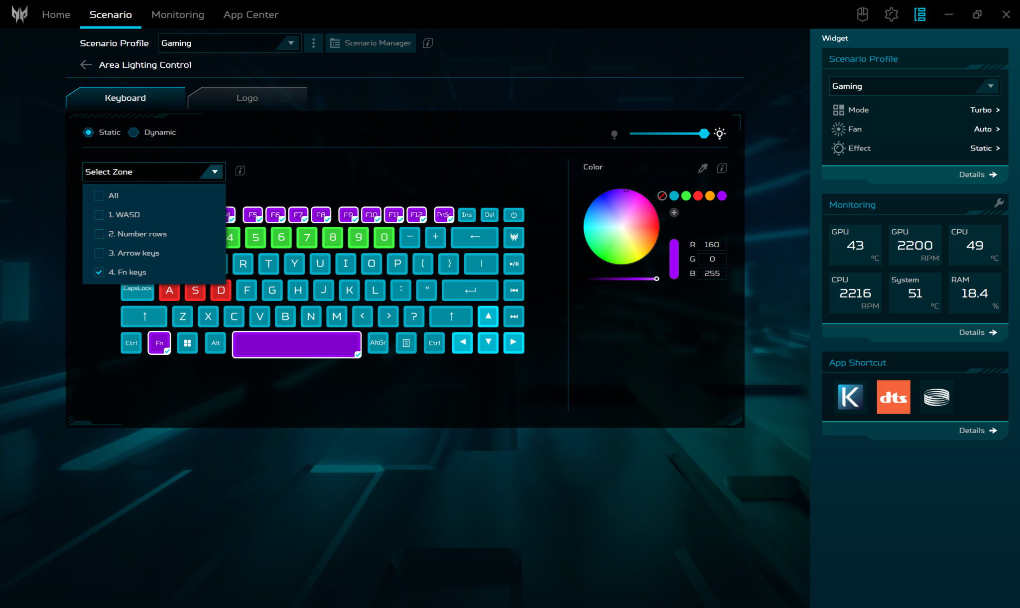 Acer Predator Triton 14 (PT14-51) review - compact powerhouse: Design ...