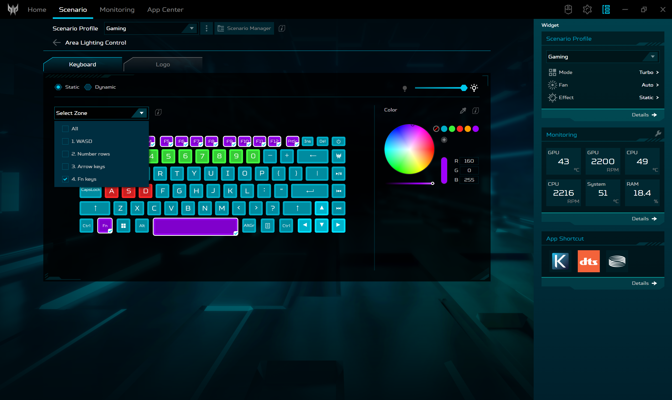 Acer Predator Triton 14 (PT14-51) review - compact powerhouse: Design ...