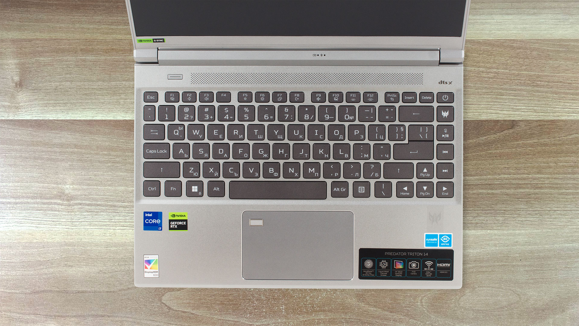 Acer Predator Triton 14 (PT14-51) review - compact powerhouse: Design ...