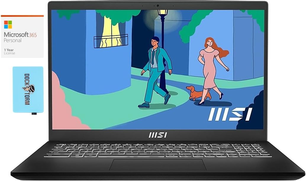 MSI Modern 15 - i7-1255U · Xe Graphics G7 · 15.6”, Full HD (1920 x 1080 ...
