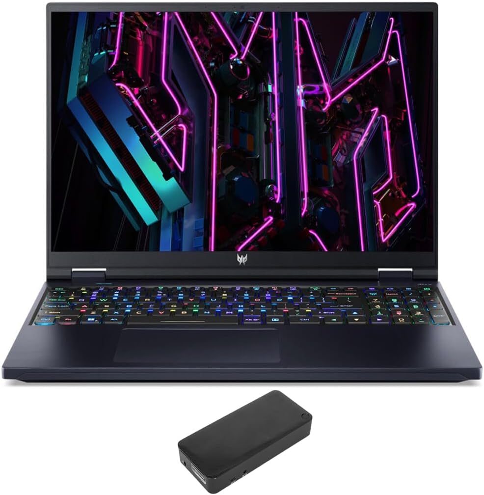 Acer Predator Helios 16 - 13700HX · RTX 4060 140W · 16.0", WQXGA (2560 ...