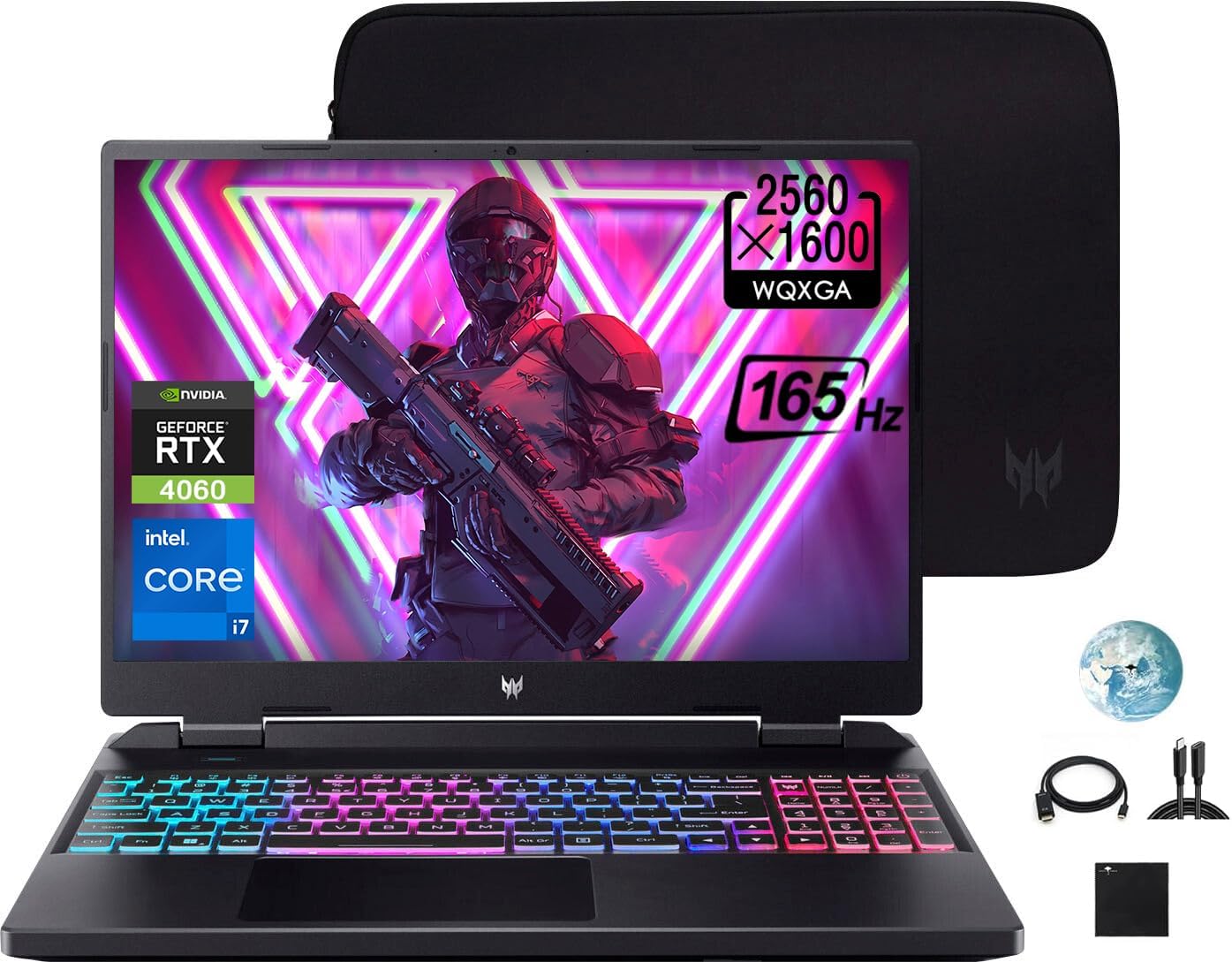 Acer Predator Helios Neo 16 - 13700HX · RTX 4060 140W · 16.0", WQXGA ...