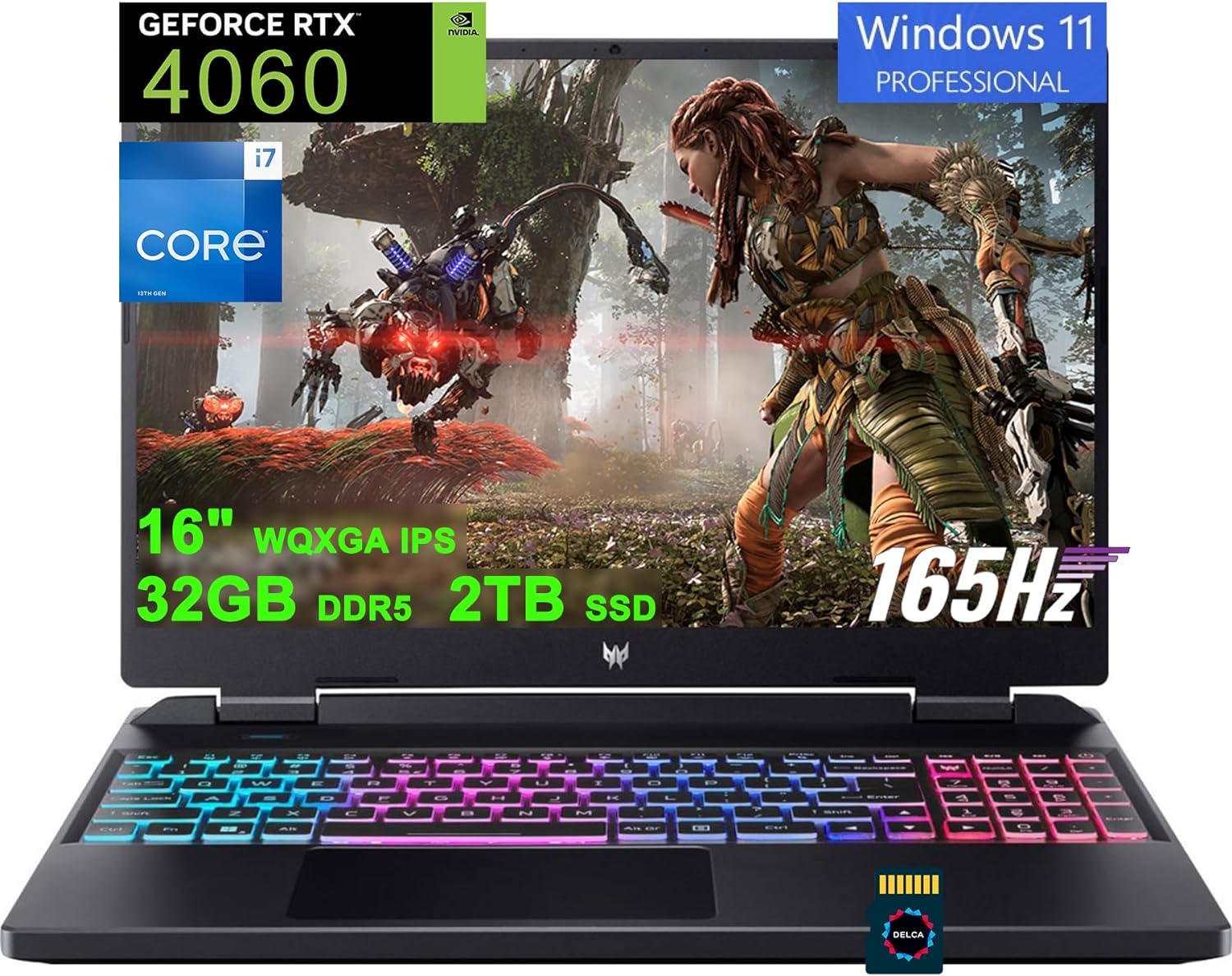 Acer Predator Helios Neo 16 - 13700HX · RTX 4060 140W · 16.0", WQXGA ...