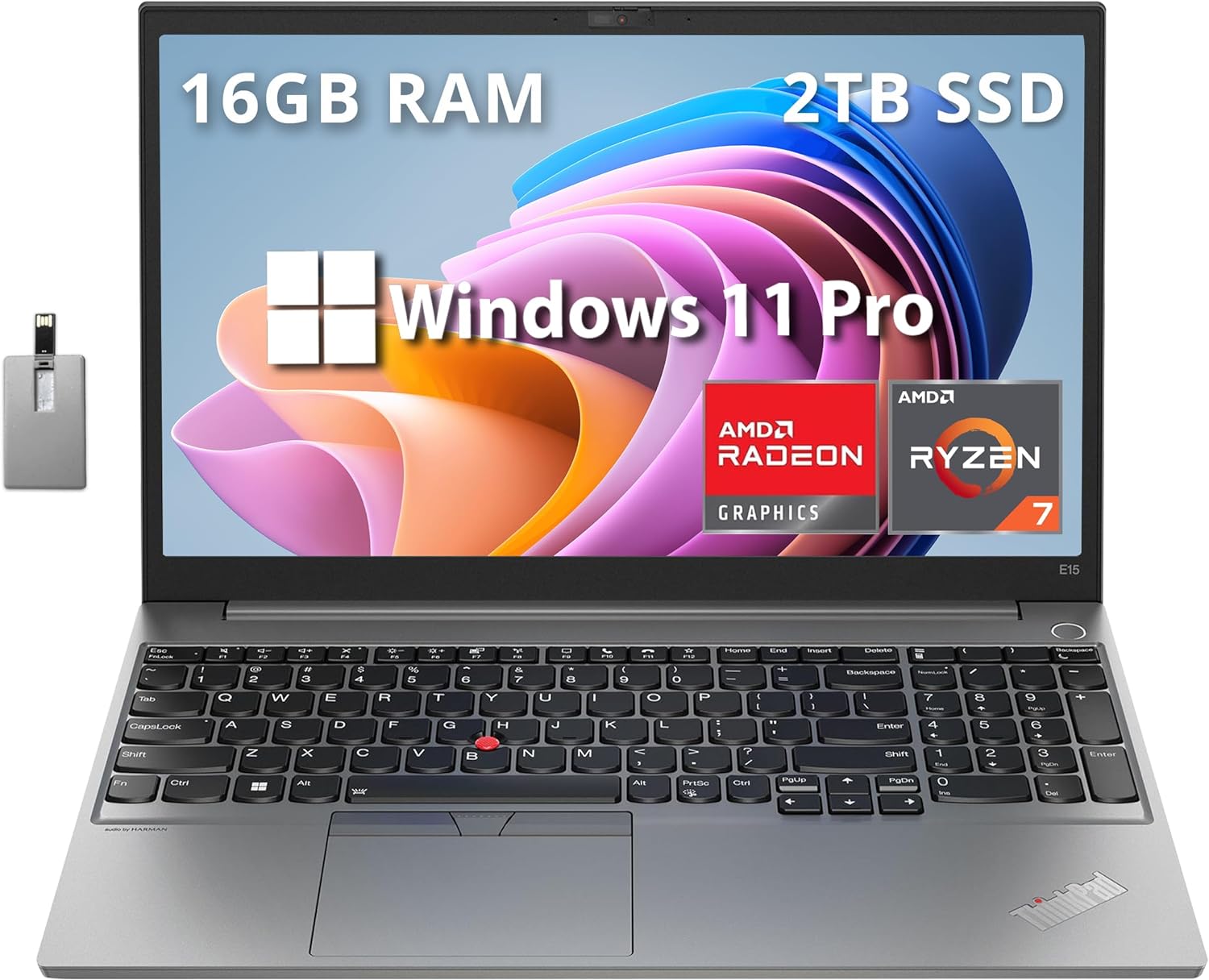 Lenovo ThinkPad E15 Gen 4 - Ryzen 7 5825U · AMD Radeon RX Vega 8 (Ryzen ...