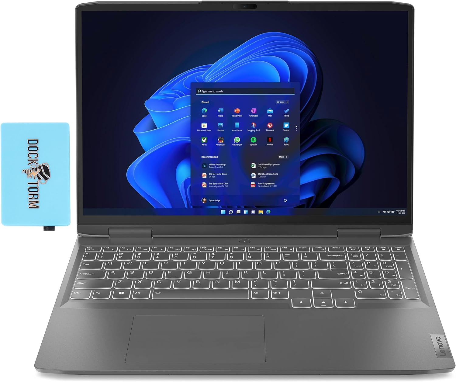 Lenovo Loq 16 13620h · Rtx 4050 Laptop · 160″ Wuxga 1920 X 1200 144 Hz Ips · 4tb Ssd 