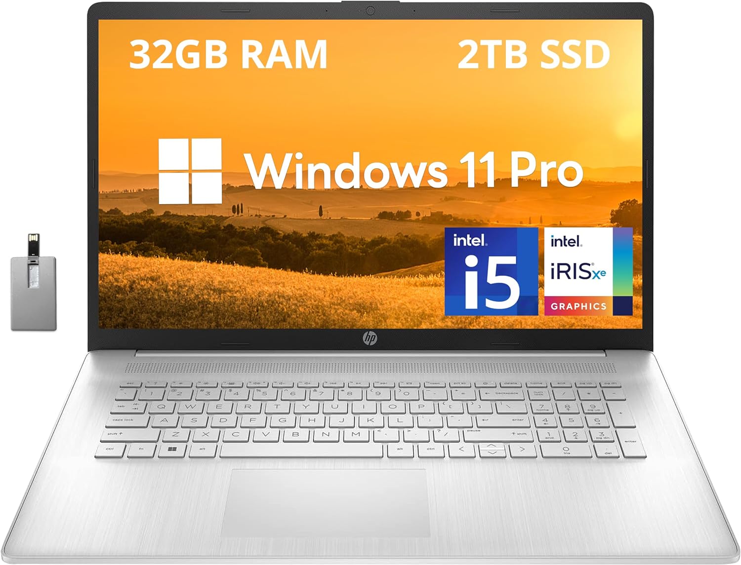 HP 17 - i5-1235U · Xe Graphics G7 80 EU · 17.3”, Full HD (1920 x 1080 ...