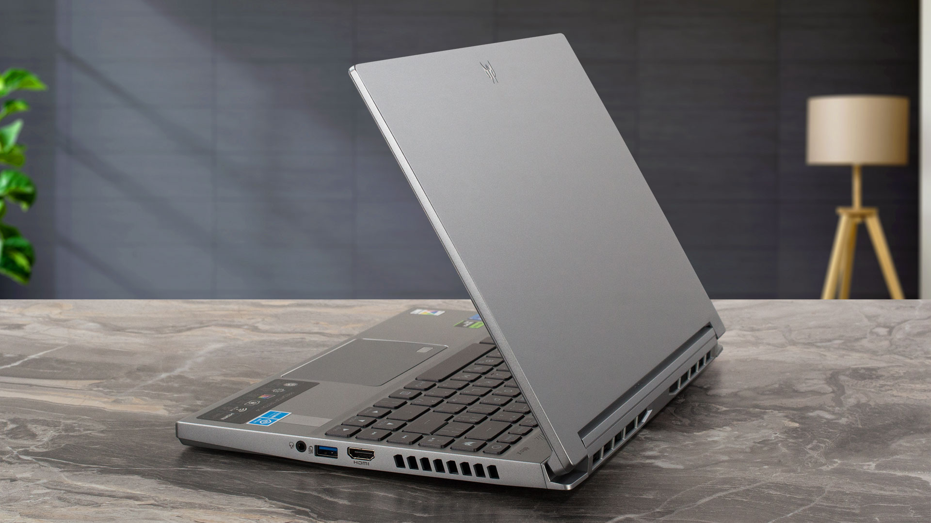 Acer Predator Triton 14 (PT14-51) review - compact powerhouse: Design ...