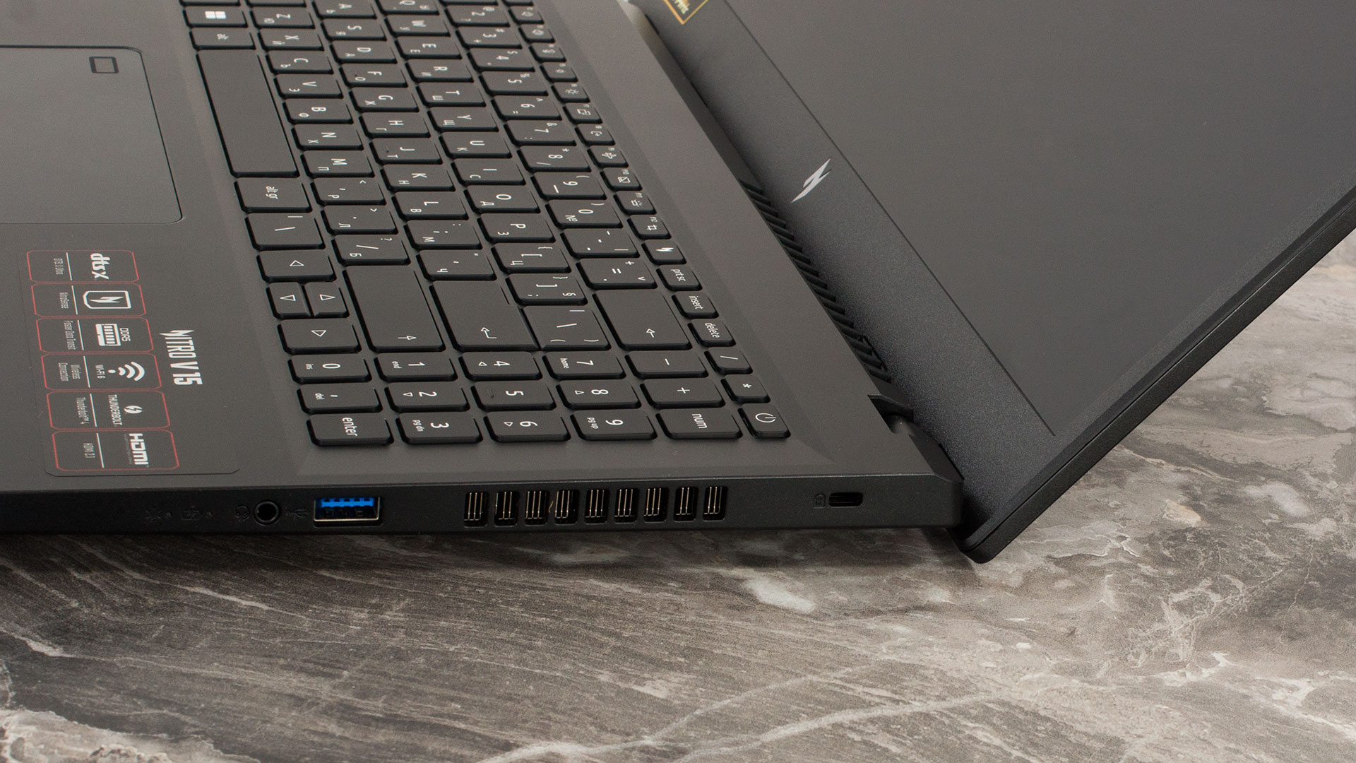 Acer Nitro V 15 (ANV15-51) review - successful symbiosis between the ...