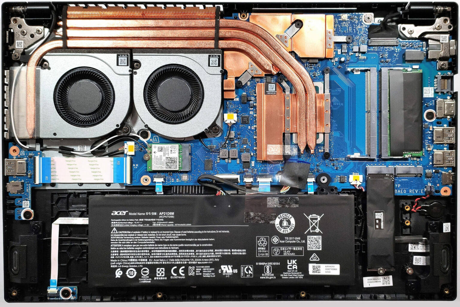 How to open Acer Nitro V 15 (ANV15-51) – disassembly and upgrade ...