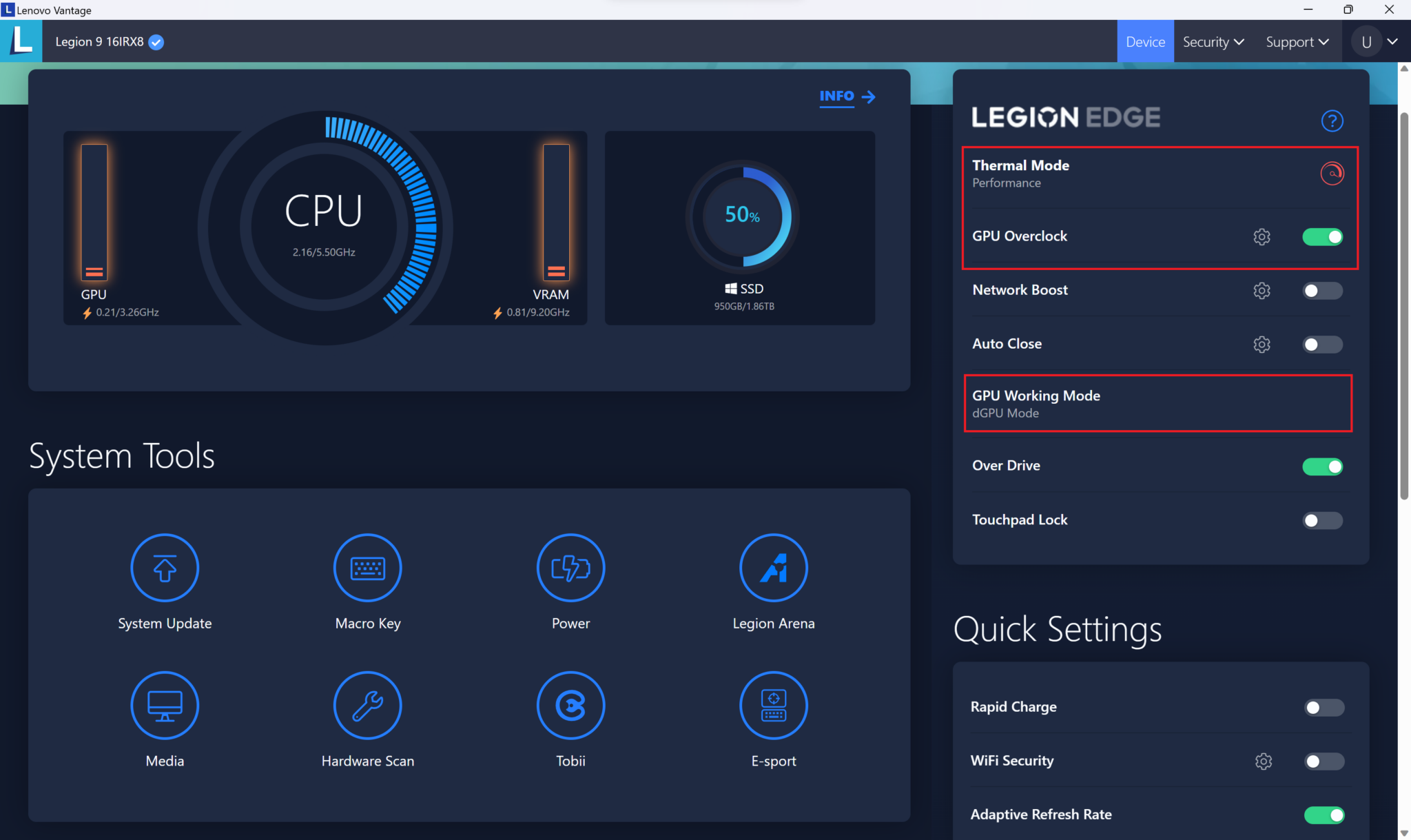 Lenovo Legion 9i Gen 8 (16, Intel) review - hands down, so much power ...
