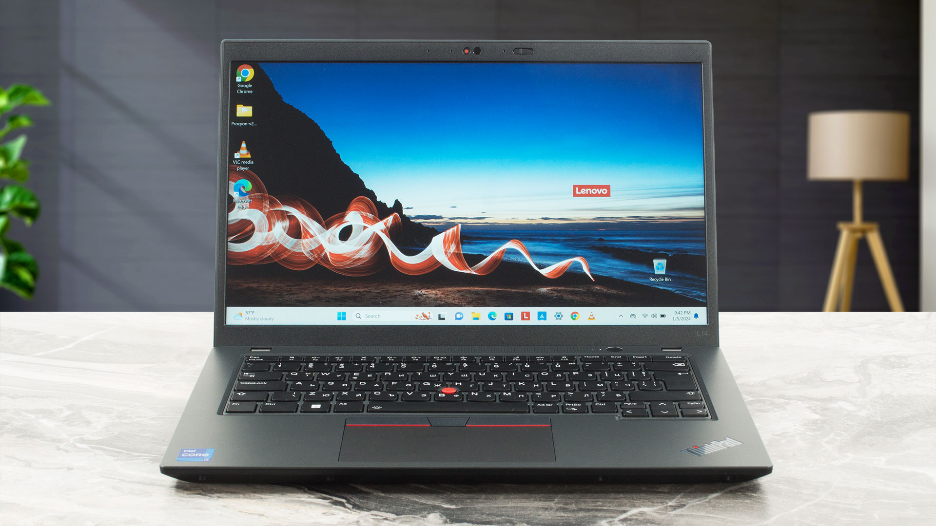 Lenovo ThinkPad L14 Gen 4 (Intel) review - light device with quiet fan ...