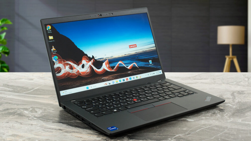 Lenovo ThinkPad L14 Gen 4 (Intel) review - light device with quiet fan ...