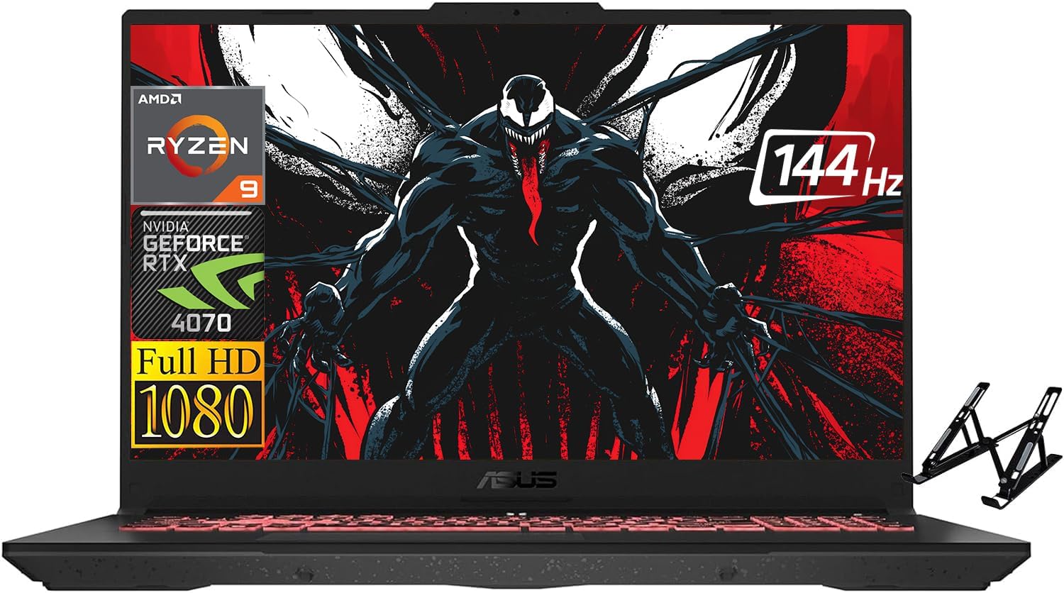 ASUS TUF Gaming A17 - 7940HS · RTX 4070 140W · 17.3”, Full HD (1920 x ...