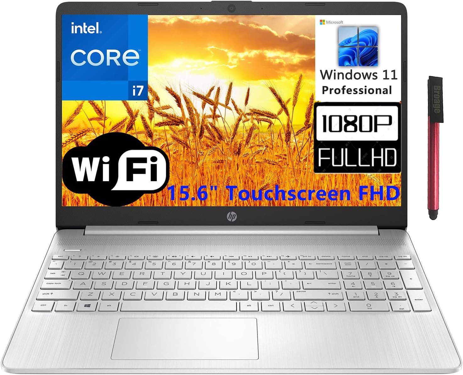 HP 15 - i7-1165G7 · Xe Graphics G7 · 15.6”, Full HD (1920 x 1080), IPS ...