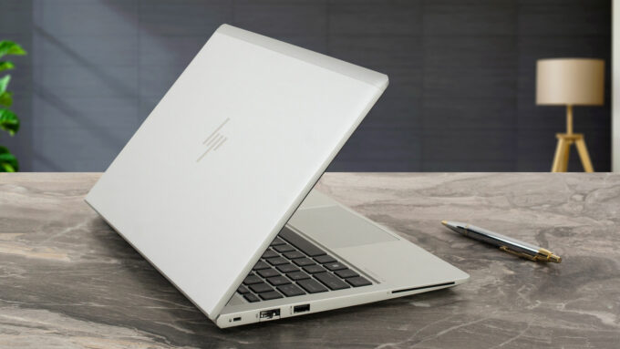 HP EliteBook 640 G10 review - has quiet fan, good upgradability, and ...