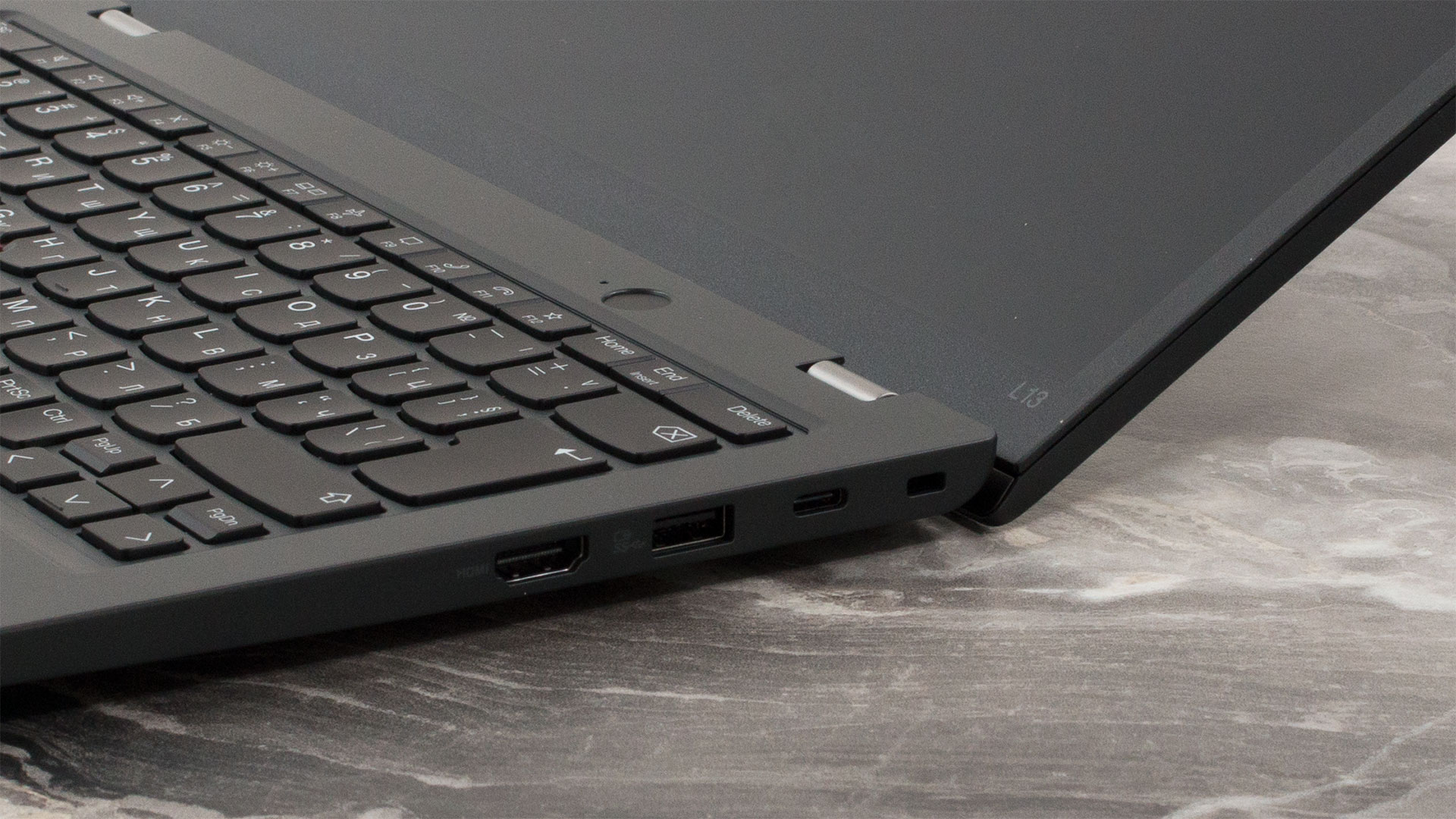 Lenovo ThinkPad L13 Gen 4 (Intel) review - light business notebook with ...