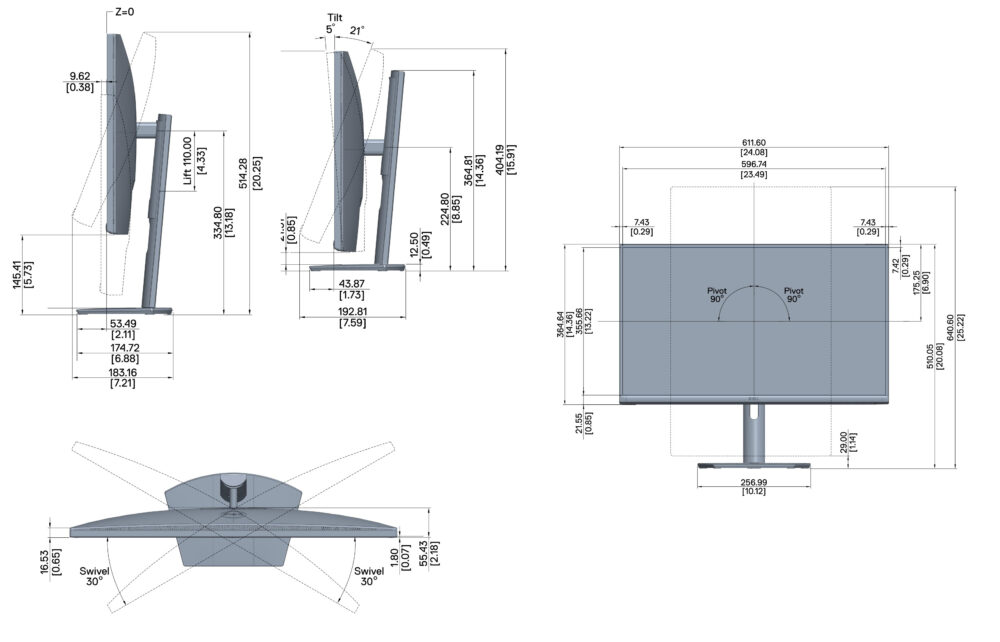 Dell S2722QC Monitor: Specs, Pros / Cons, and How We Tailored it for ...