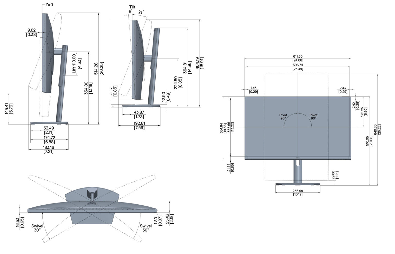 Dell S2722QC Monitor: Specs, Pros / Cons, and How We Tailored it for ...