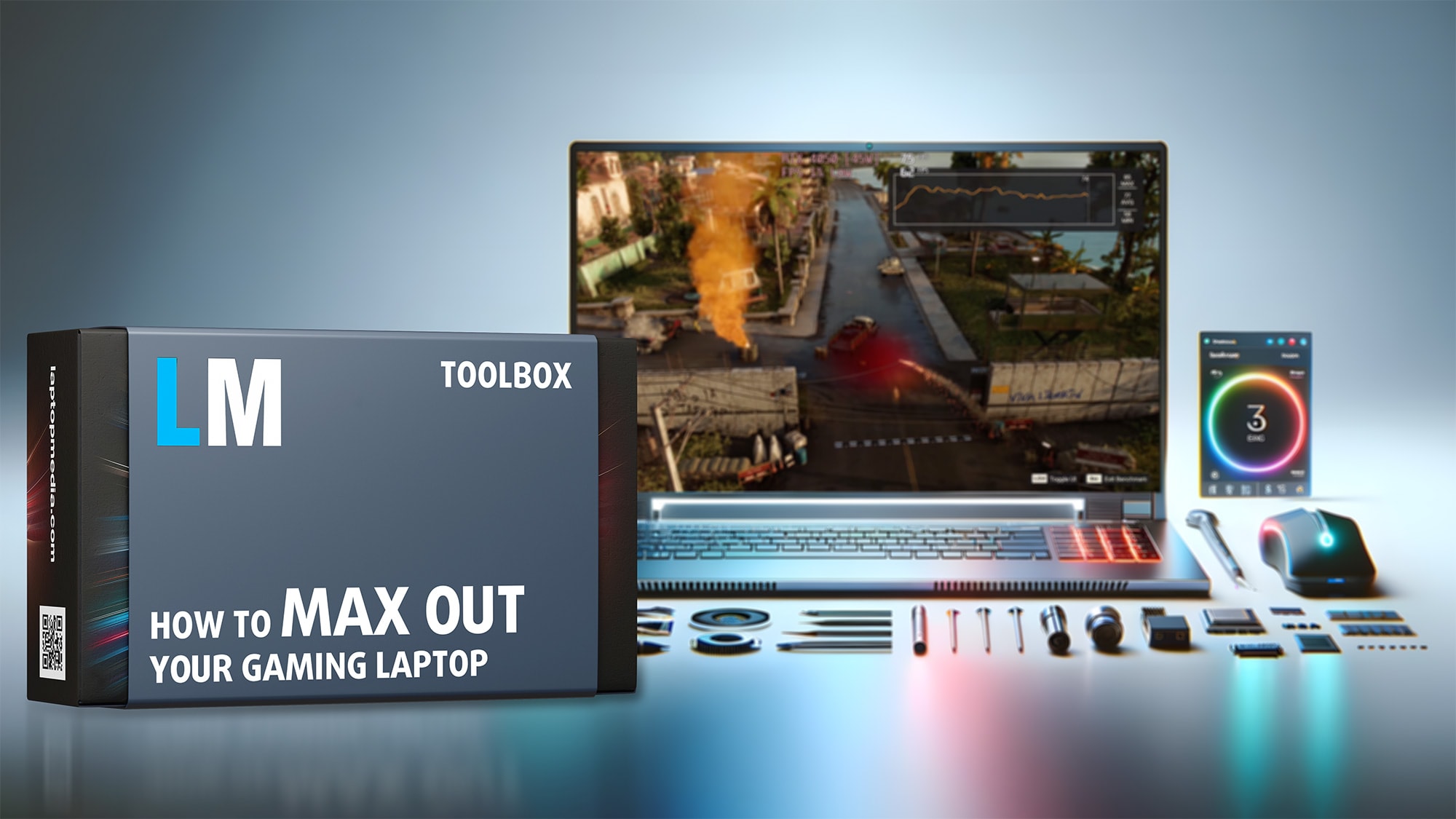[eBook Guide + Tools] How to MAX OUT your Laptop | LaptopMedia.com