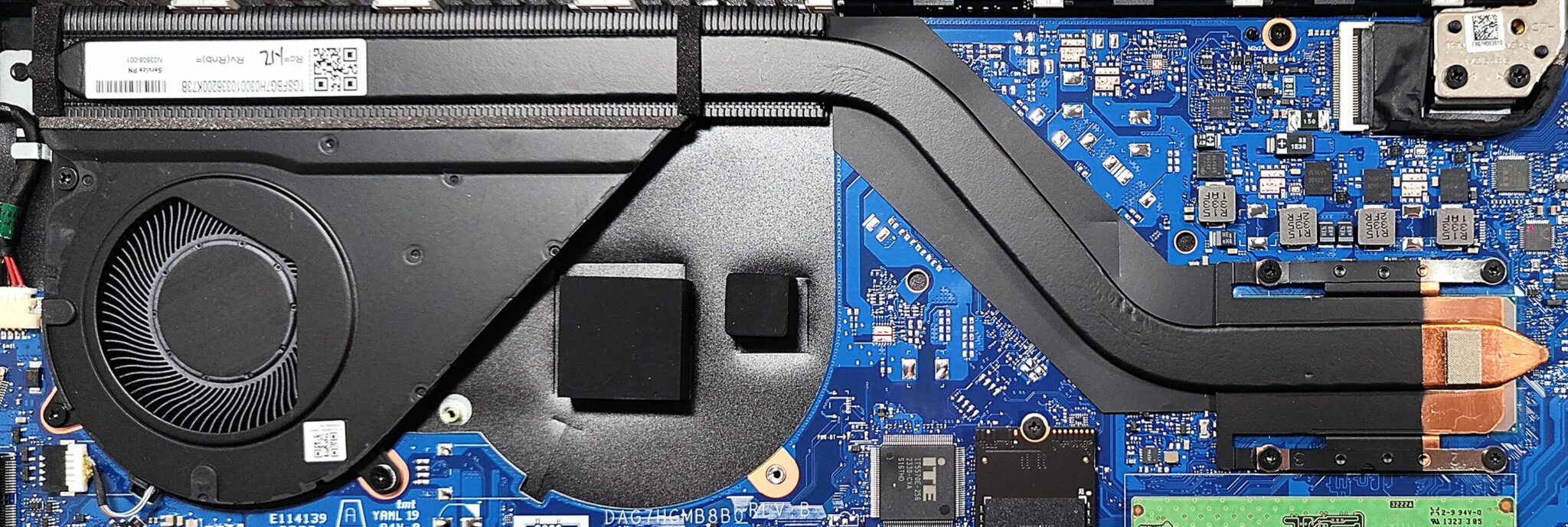 How to open HP Pavilion 15 (15-eg3000) – disassembly and upgrade ...