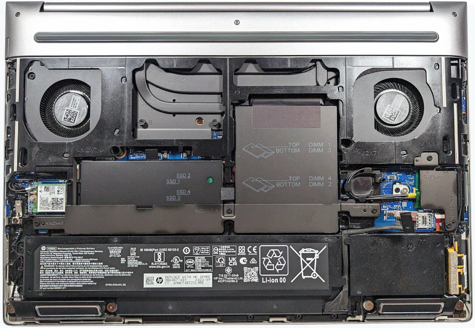 How to open HP ZBook Fury 16 G10 – disassembly and upgrade options ...