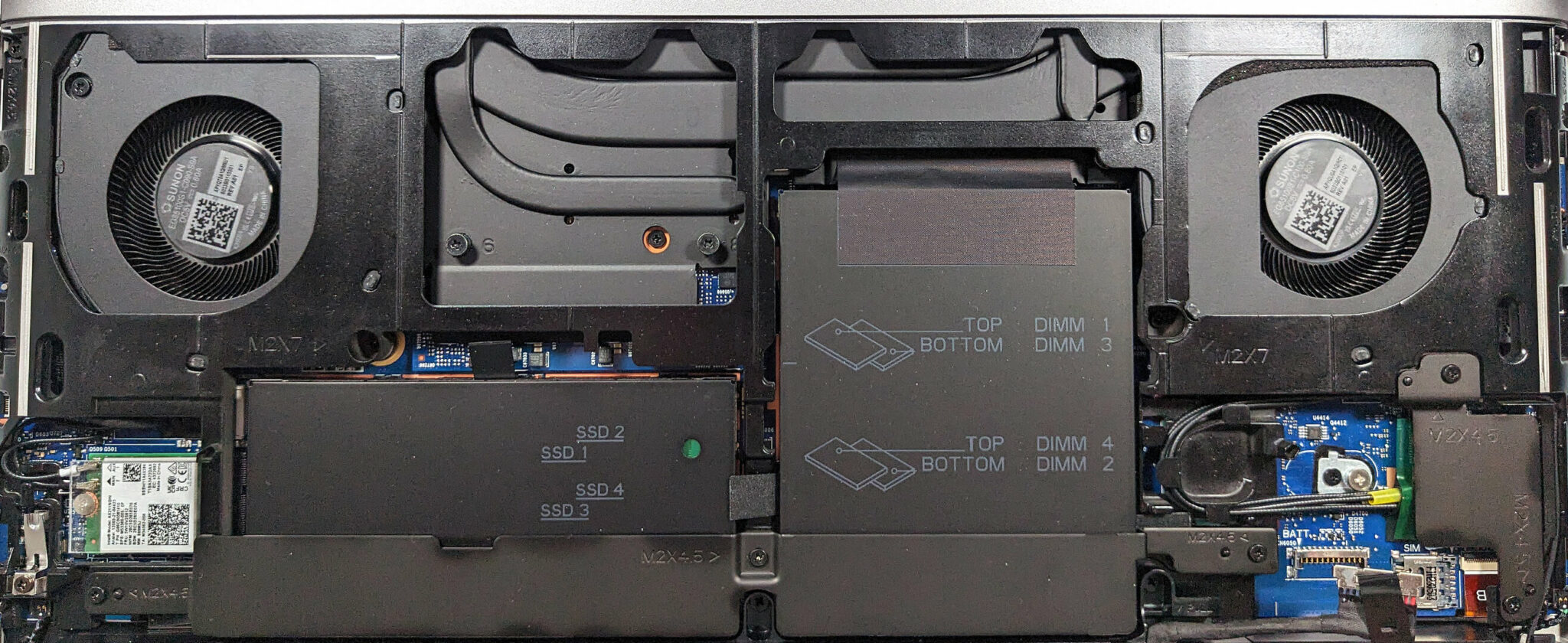 How to open HP ZBook Fury 16 G10 – disassembly and upgrade options ...