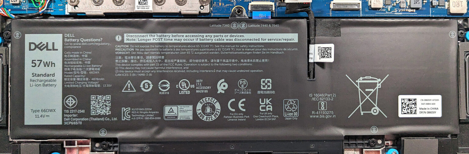 How to open Dell Latitude 14 7440 – disassembly and upgrade options ...