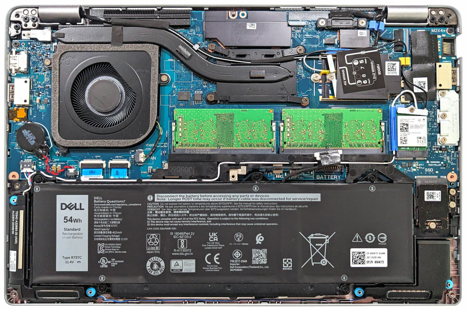 How to open Dell Latitude 14 5440 – disassembly and upgrade options ...