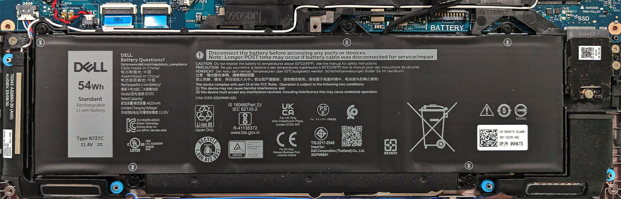 How to open Dell Latitude 14 5440 – disassembly and upgrade options ...