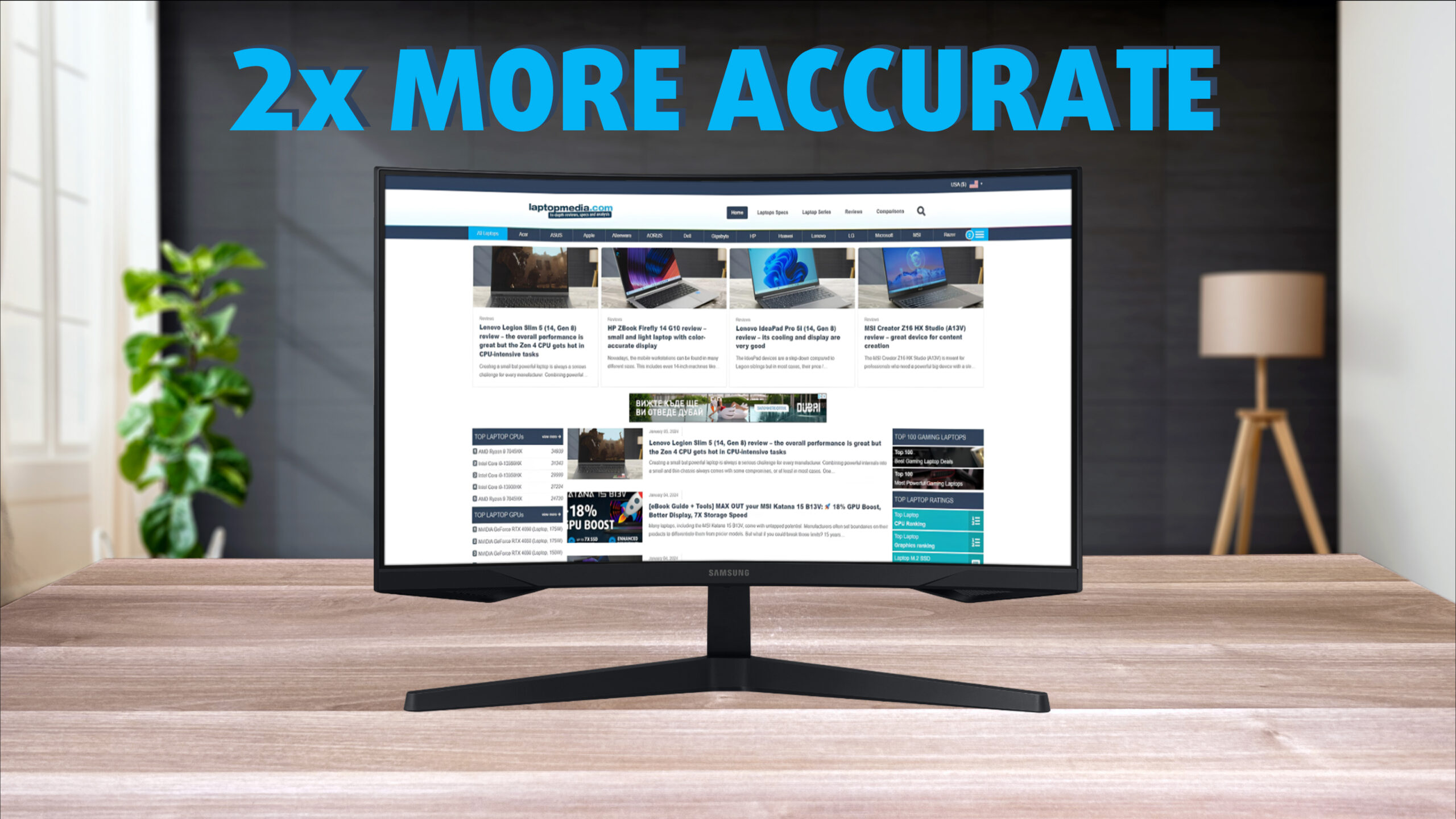 Display Profiles for Samsung Odyssey G5 27AG550A - The Baby Brother to ...