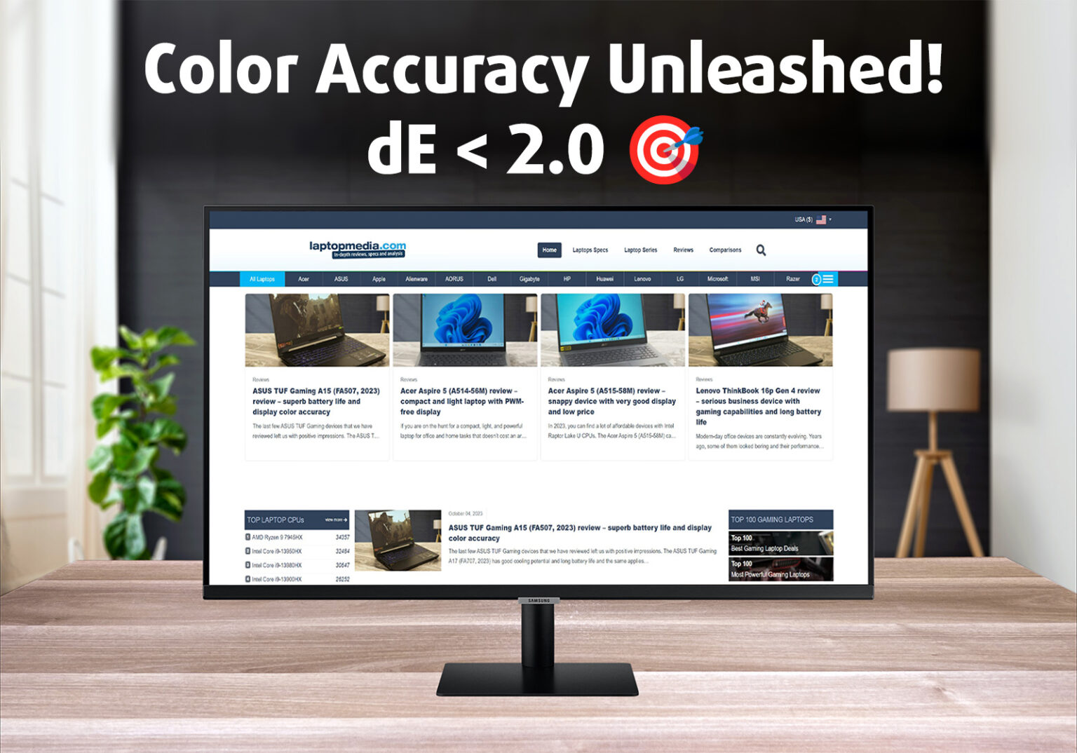 Display Profiles for Samsung Smart Monitor M5 32BM500 - What Exactly is ...