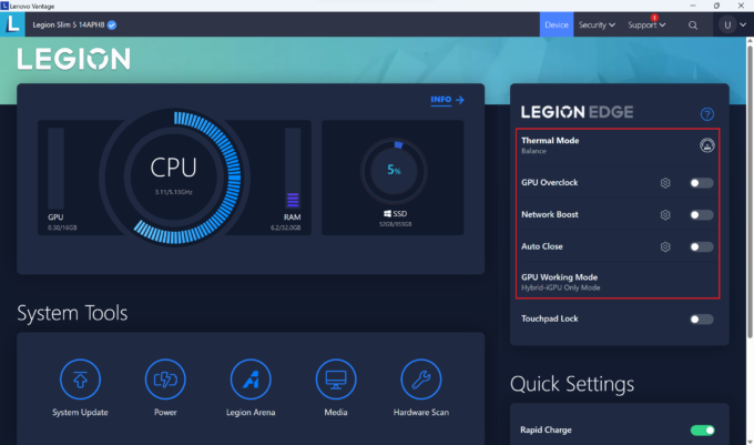 Lenovo Legion Slim 5 (14, Gen 8) review - the overall performance is ...