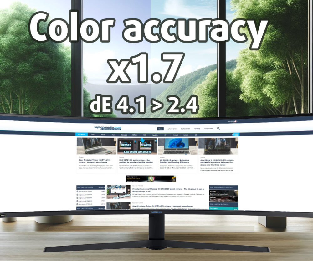 Display Profiles for Samsung Odyssey G9 C49G95TSSP - Sci-Fi Movies ...