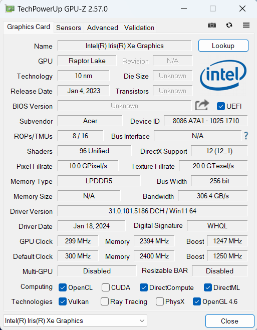 Acer Aspire Vero 15 (AV15-53P) review - environment-friendly device ...