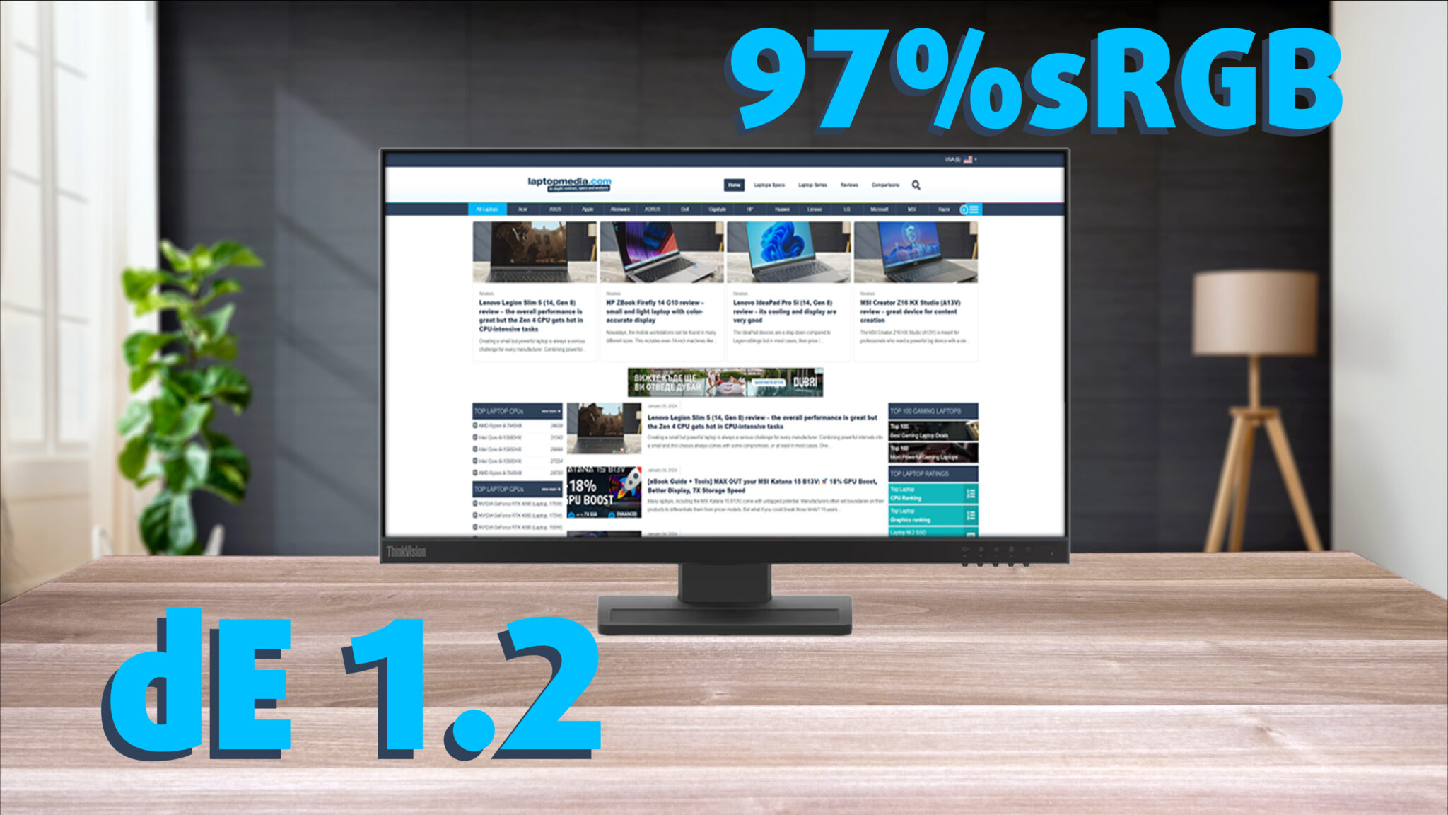 Display Profiles for Lenovo ThinkVision E24-28 - Here's How to Reach 3x ...