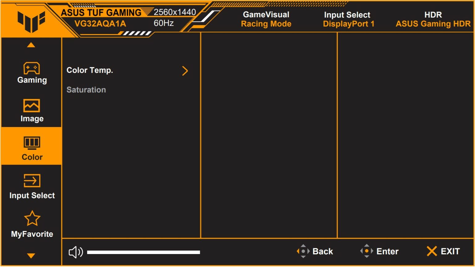 Display Profiles for ASUS TUF Gaming VG27AQA1A - Great at everything ...